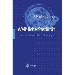 Springer Berlin Heidelberg Weibliche Sterilität, Kartoniert (TB)