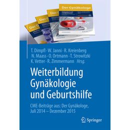 Springer Berlin Heidelberg Weiterbildung Gynäkologie und Geburtshilfe, Kartoniert (TB)