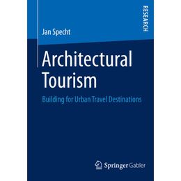 Architectural Tourism - Jan Specht, Kartoniert (TB)