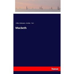 Hansebooks Macbeth - William Shakespeare, Dorothea Tieck, Kartoniert (TB)