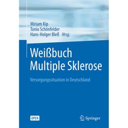 Springer Berlin Heidelberg Weißbuch Multiple Sklerose, Kartoniert (TB)