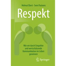 Springer Respekt - Helmut Ebert, Sven Pastoors, Kartoniert (TB)