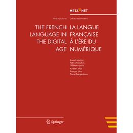 White Paper Series / The French Language in the Digital Age, Kartoniert (TB)
