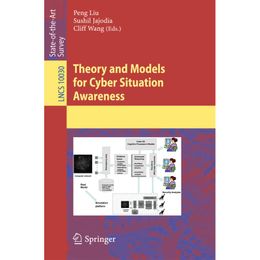Springer International Publishing Theory and Models for Cyber Situation Awareness, Kartoniert (TB)