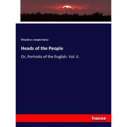 Hansebooks Heads of the People - Meadows Joseph Kenny, Kartoniert (TB)