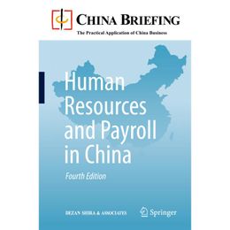 China Briefing / Human Resources and Payroll in China, Kartoniert (TB)