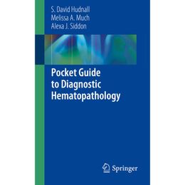 Springer Pocket Guide to Diagnostic Hematopathology - S. David Hudnall, Melissa A. Much, Alexa J. Siddon, Kartoniert (TB)