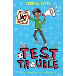 Test Trouble - Serena Patel, Kartoniert (TB)
