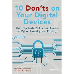 10 Dont's on Your Digital Devices - Eric Rzeszut, Daniel Bachrach, Kartoniert (TB)