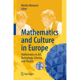 Springer Mathematics and Culture in Europe, Gebunden