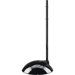 GLORIA Designständer für Feuerlöscher, für Löscher mit 3/6/9 l bzw. 4/6/9/12 kg Inhalt, schwarz