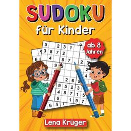 tredition Sudoku für Kinder ab 8 Jahren - Lena Krüger, Kartoniert (TB)