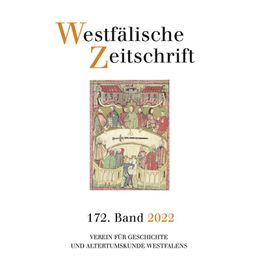 Westfälische Zeitschrift 172. Band 2022, Gebunden