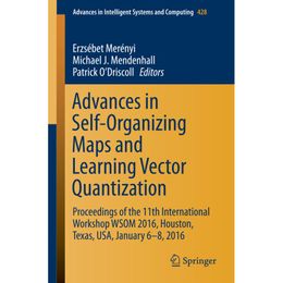 Springer Advances in Self-Organizing Maps and Learning Vector Quantization, Kartoniert (TB)