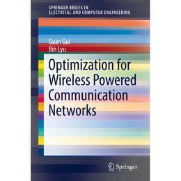 Springer International Publishing SpringerBriefs in Electrical and Computer Engineering / Optimization for Wireless Powered Communication Networks - Guan Gui, Bin Lyu, Kartoniert (TB)