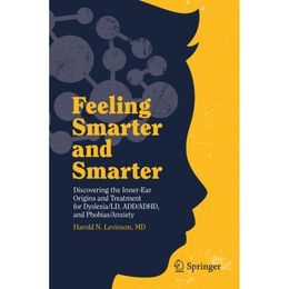 Springer International Publishing Feeling Smarter and Smarter - Harold N. Levinson, Kartoniert (TB)