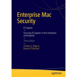 Enterprise Mac Security: Mac OS X - Charles Edge, Daniel O'Donnell, Kartoniert (TB)
