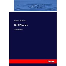 Hansebooks Droll Stories - Honoré de Balzac, Kartoniert (TB)
