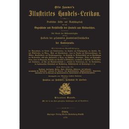 Springer Berlin Heidelberg Illustrirtes Handels-Lexikon, 2 Tle. - Otto Spamer s, Kartoniert (TB)
