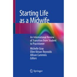 Springer International Publishing Starting Life as a Midwife, Kartoniert (TB)
