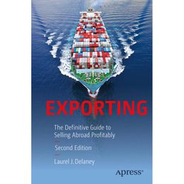 Exporting - Laurel J. Delaney, Kartoniert (TB)
