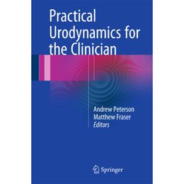 Springer International Publishing Practical Urodynamics for the Clinician, Kartoniert (TB)