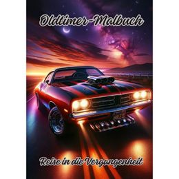 tredition Oldtimer-Malbuch - Diana Kluge, Kartoniert (TB)