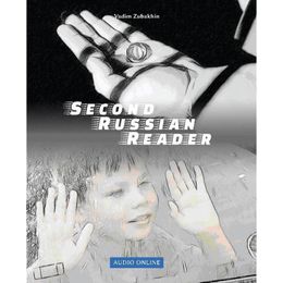Lerne Russian Language with Second Russian Reader - Vadym Zubakhin, Kartoniert (TB)