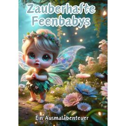 tredition Zauberhafte Feenbabys - Maxi Pinselzauber, Kartoniert (TB)