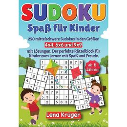 tredition Sudoku Spaß für Kinder ab 6 Jahren - Lena Krüger, Kartoniert (TB)