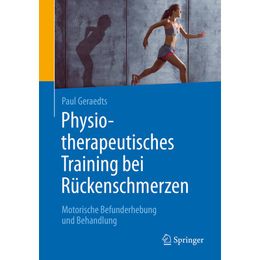 Springer Physiotherapeutisches Training bei Rückenschmerzen - Paul Geraedts, Kartoniert (TB)