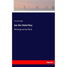 Hansebooks Joe the Hotel Boy - Horatio Alger, Kartoniert (TB)