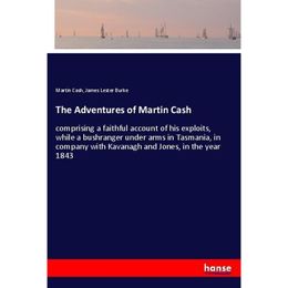 Hansebooks The Adventures of Martin Cash - Martin Cash, James Lester Burke, Kartoniert (TB)