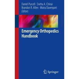 Springer International Publishing Emergency Orthopedics Handbook, Kartoniert (TB)