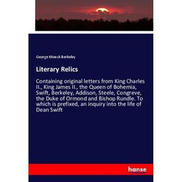 Hansebooks Literary Relics - George Monck Berkeley, Kartoniert (TB)