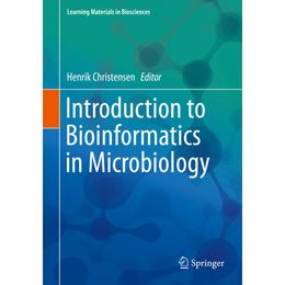 Springer International Publishing Learning Materials in Biosciences / Introduction to Bioinformatics in Microbiology, Kartoniert (TB)