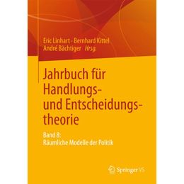 Springer Fachmedien Wiesbaden Jahrbuch für Handlungs- und Entscheidungstheorie.Bd.8, Kartoniert (TB)
