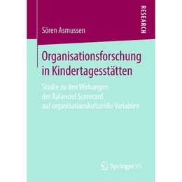 Organisationsforschung in Kindertagesstätten - Sören Asmussen, Kartoniert (TB)