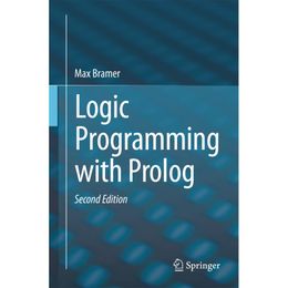 Springer Logic Programming with Prolog - Max Bramer, Kartoniert (TB)