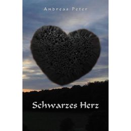 Adventskalender / Schwarzes Herz - Andreas Peter, Kartoniert (TB)