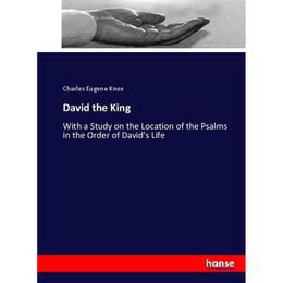 Hansebooks David the King - Charles Eugene Knox, Kartoniert (TB)