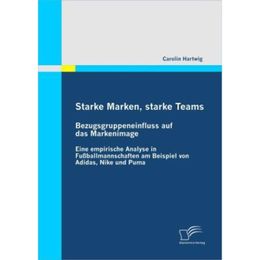 Starke Marken, starke Teams - Bezugsgruppeneinfluss auf das Markenimage. - Carolin Hartwig, Kartoniert (TB)