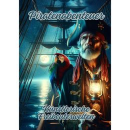 tredition Piratenabenteuer - Diana Kluge, Kartoniert (TB)