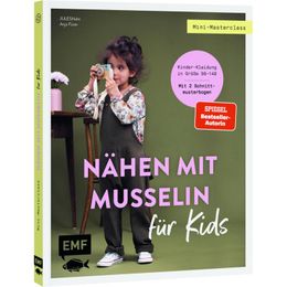 Mini-Masterclass - Nähen mit Musselin für Kids - JULESNaht, Anja Fürer, Kartoniert (TB)