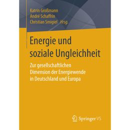 Energie und soziale Ungleichheit, Kartoniert (TB)