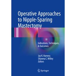 Springer International Publishing Operative Approaches to Nipple-Sparing Mastectomy, Gebunden