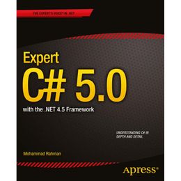 Expert C# 5.0 - Mohammad Rahman, Kartoniert (TB)