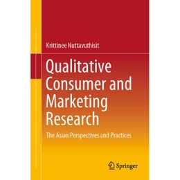 Springer Nature Qualitative Consumer and Marketing Research - Krittinee Nuttavuthisit, Kartoniert (TB)