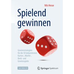 Spielend gewinnen - Nils Hesse, Kartoniert (TB)