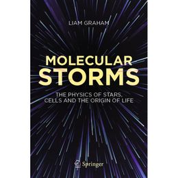 Molecular Storms - Liam Graham, Kartoniert (TB)